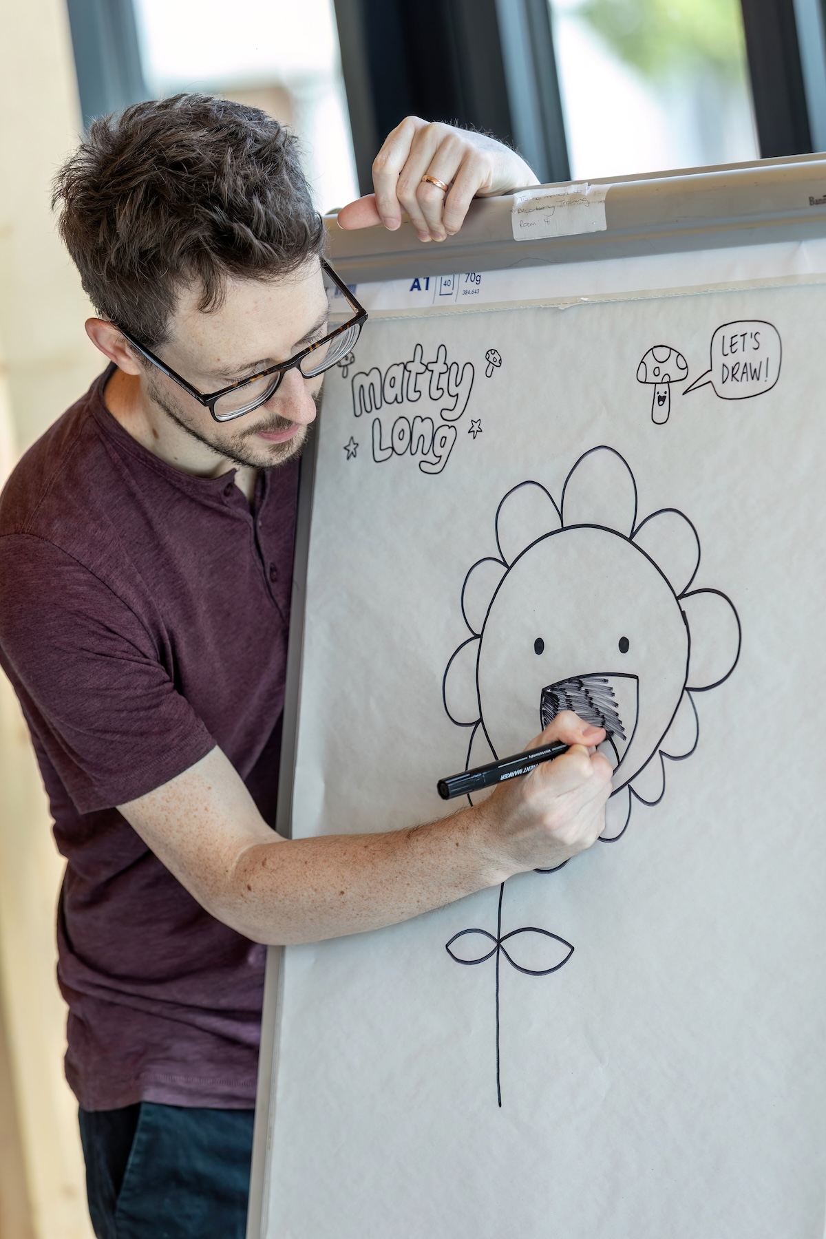 Magical drawing workshop brings stories to life at Alconbury Weald ...