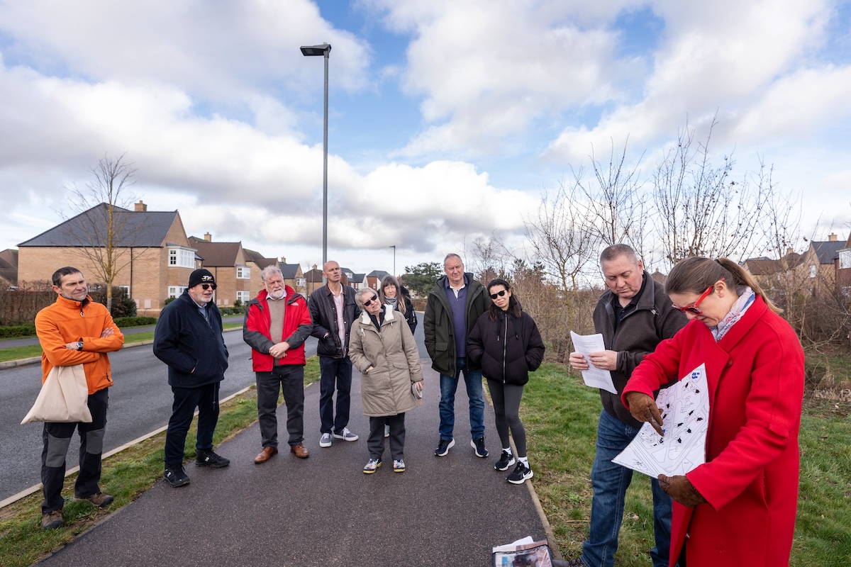 Heritage walk reveals fascinating glimpse into Alconbury Weald’s past ...