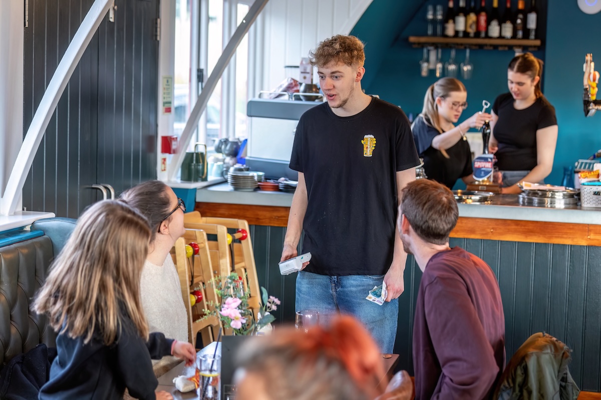 Watch Office Bar and Kitchen opens at Alconbury Weald | Alconbury Weald