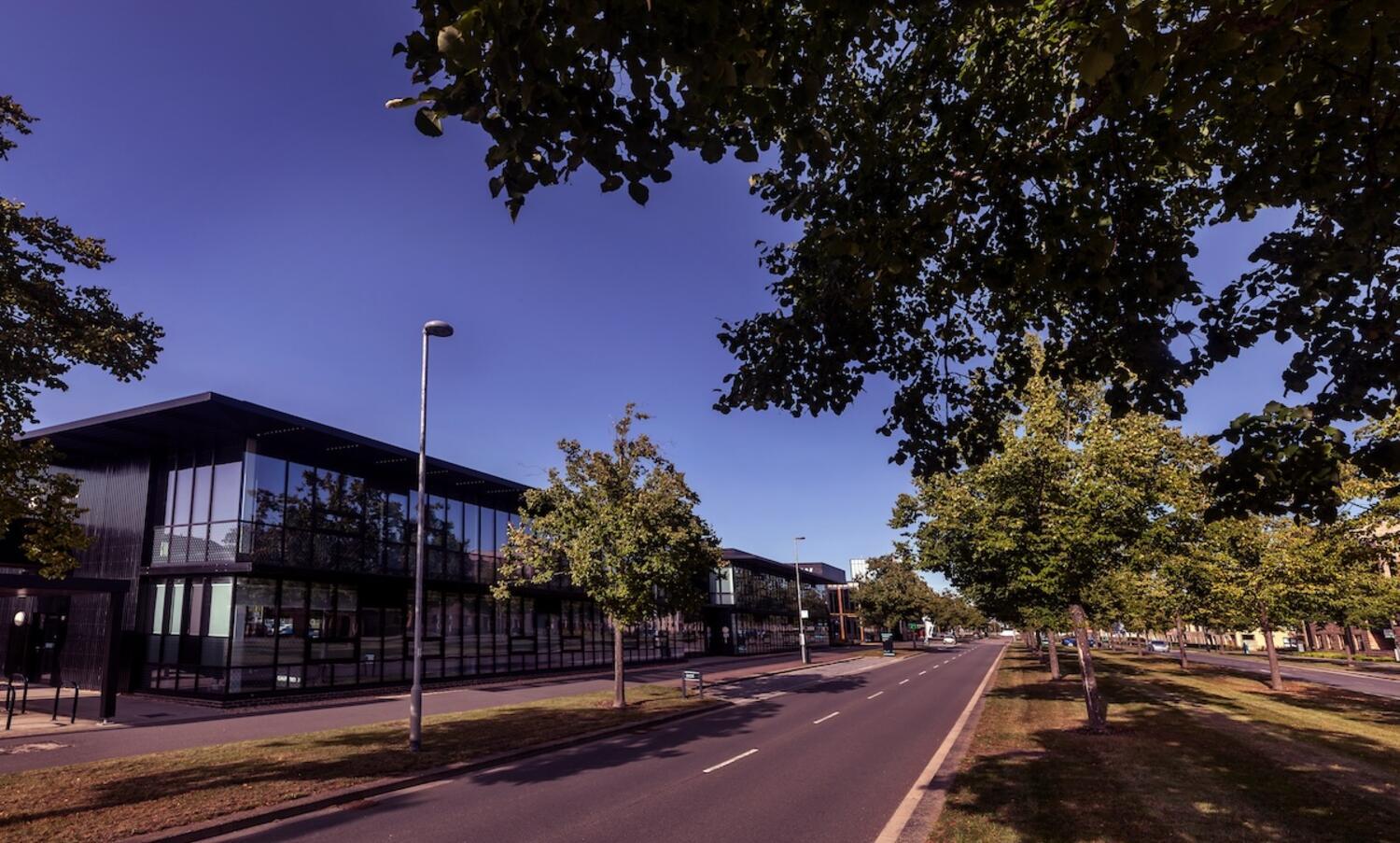 The Incubator buildings | Alconbury Weald