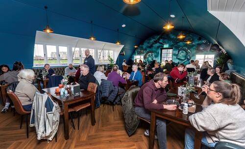 Watch Office Bar and Kitchen opens at Alconbury Weald | Alconbury Weald