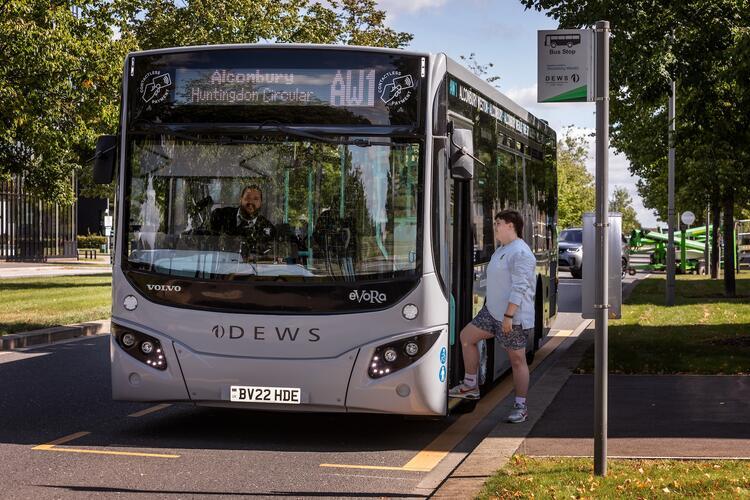 Bus Travel | Alconbury Weald