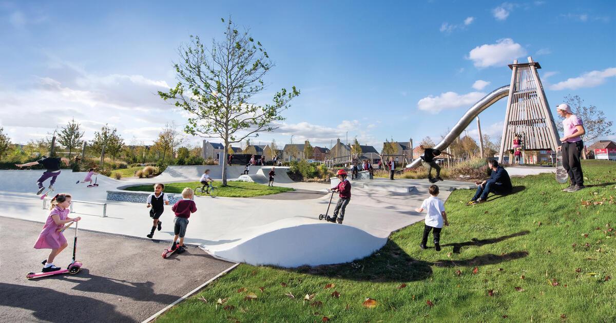 Play and parks | Alconbury Weald