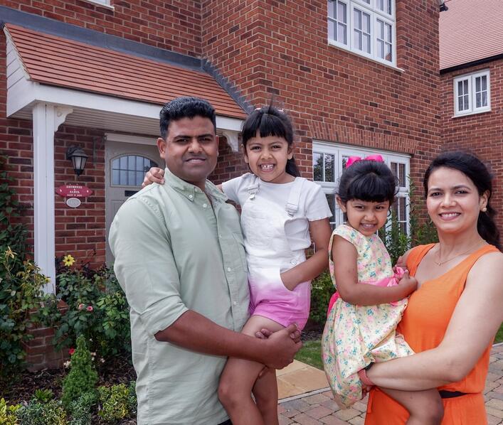 Alconbury Weald: The natural choice for the Gupta family | Alconbury Weald