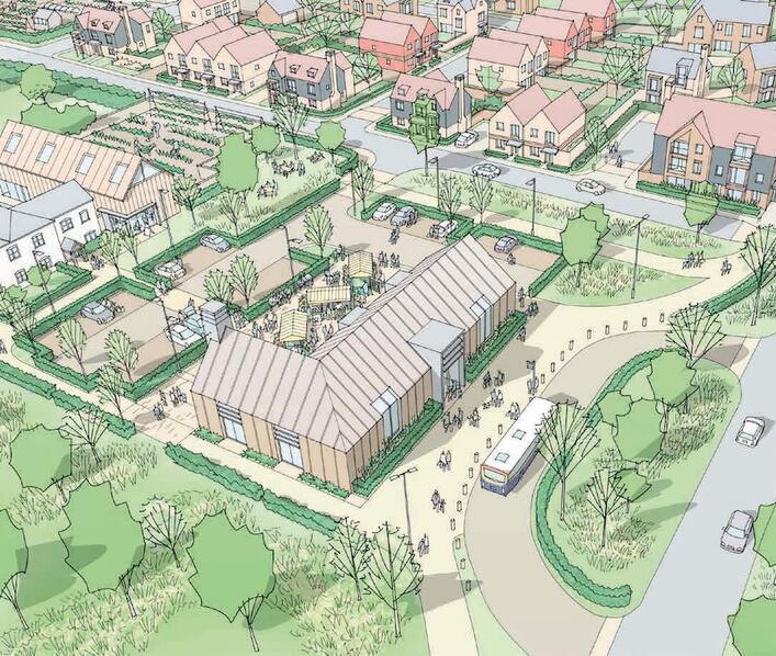 Plans progress for next phase of Alconbury Weald: 1,500 homes approved ...
