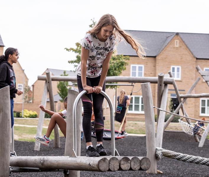 Play and parks | Alconbury Weald